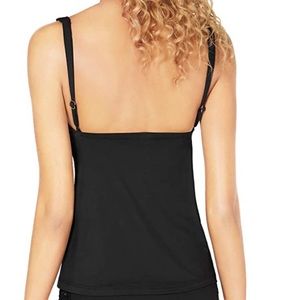 BECCA | Swim | Becca By Rebecca Womens Swimwear Tankini Top | Poshmark